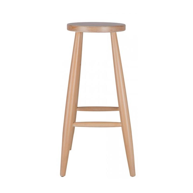 Kırlangıç Bar Taburesi Natural - Ev Ofis Dünyası